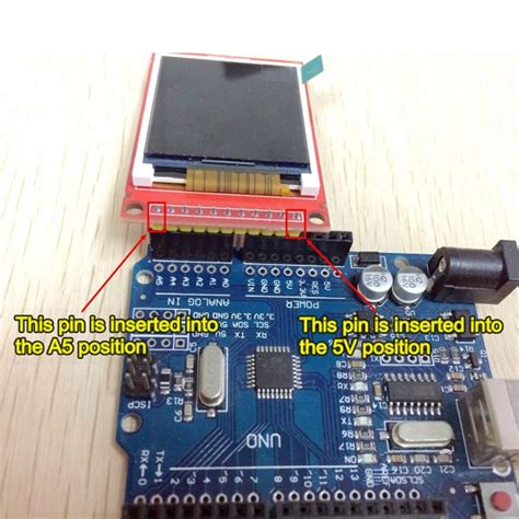 Mua DSD TECH 1 8 Inch TFT LCD Display Module With SPI Interface For