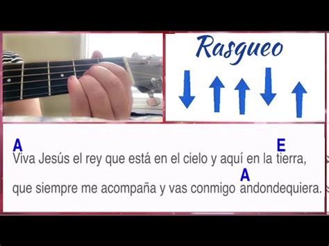 VIVA JESUS EL REY acordes canto de COMUNIÓN SALIDA O ENTRADA Misa dia