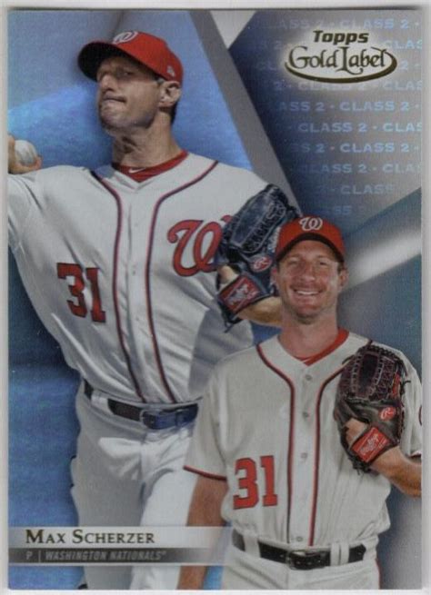 Mint Base Tc Topps Gold Label Class Max