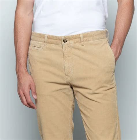 HERO SEVEN CHINO VELOURS PARIS CORDUROY SAND Boutique Falzar