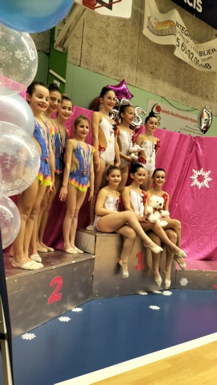GR Championnat départemental des Ensembles Gymnastique rythmique