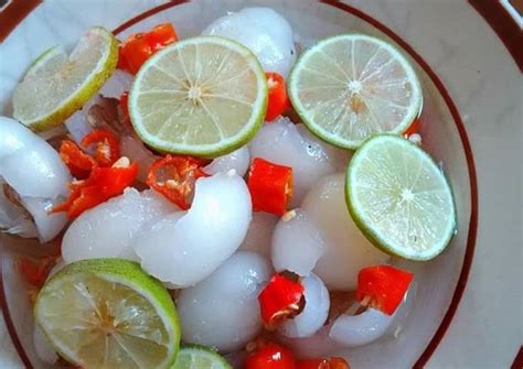 Resep Asinan Rambutan Oleh Muthia Chairunnisa Cookpad