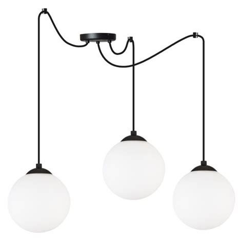 Nowoczesna Wisząca Lampa FLORENCE Szklany Klosz 15cm Lampy wiszące ze