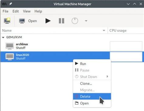 how to install and use virt manager in ubuntu and other linux