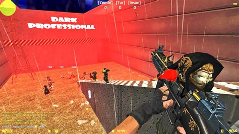 Counter Strike Zombie Escape Mod Ze Dark Lab Dp NEW MAP YouTube