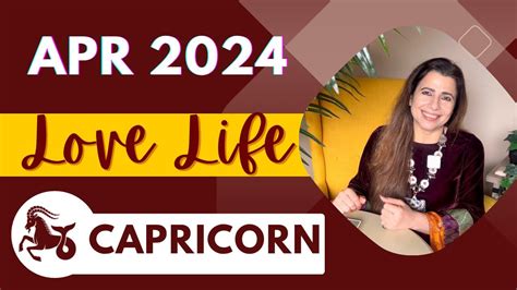 Capricorn Makar Love Tarot Reading April