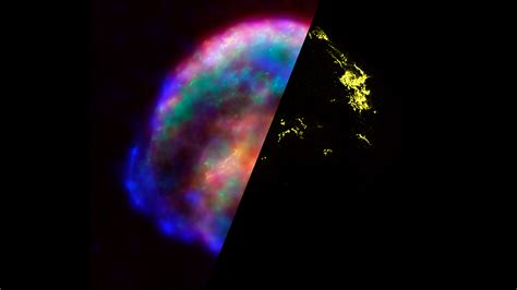 Nasa S Great Observatories Provide A Detailed View Of Kepler S