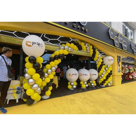 Grand Opening Combo Arch Pillar Goa Airjoy Balloons