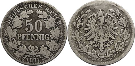 Kaiserreich Pfennig E Kursm Nze F Vf Ma Shops