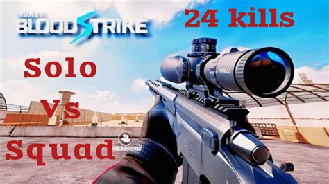 Project Bloodstrike Solo Vs Squad CarryisLive JONATHANGAMINGYT
