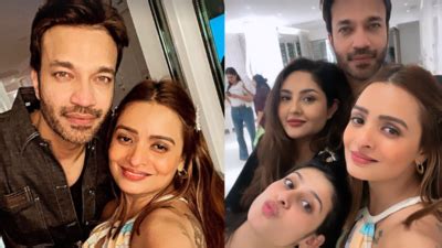 Bigg Boss After Getting Evicted Vicky Jain Hosts A House Party