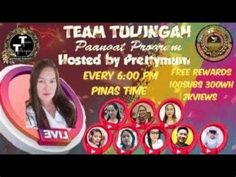 Team Tulungan Paangat Program Ls Youtube