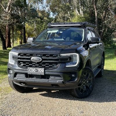 Trailmax Roof Rack System Ford Everest Next Gen 2022 On
