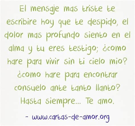 Despedida De Amor Carta Despedida Amor Despedida De Amor Carta De