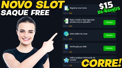 Novo Slot Cassino Pagando De B Nus De Cadastro Saque Free Youtube