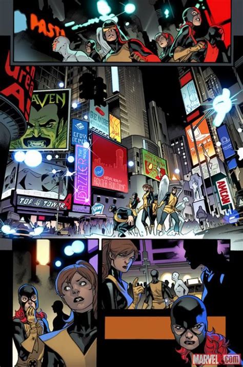 Preview All New X Men By Brian Michael Bendis Stuart Immonen Here