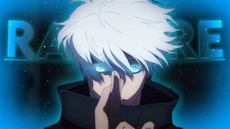 Gojo Satoru Rapture Edit Amv Youtube