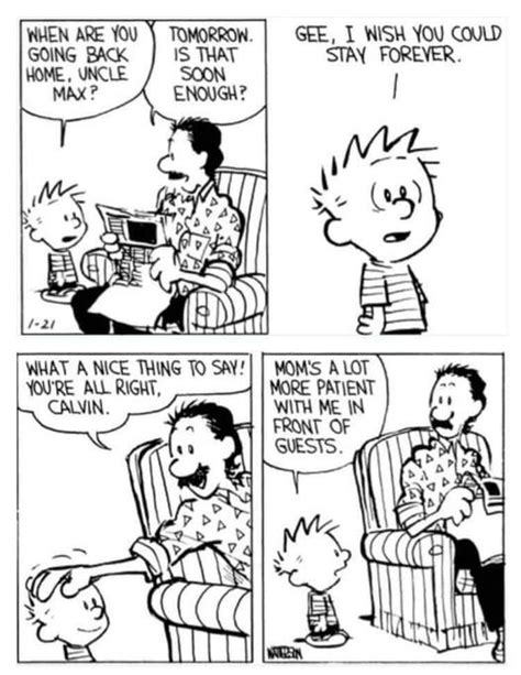 Calvin And Hobbes Quotes Calvin And Hobbes Comics Funny Cartoons