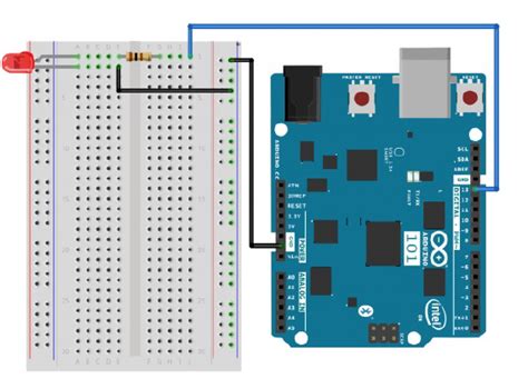 Blinking An Led Arduino Project Hub