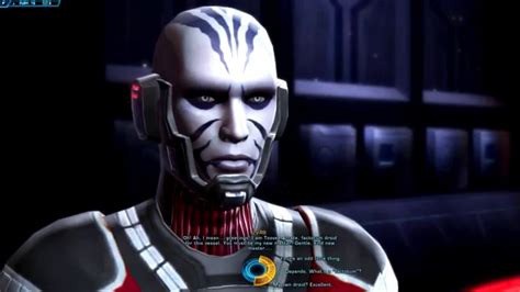 Swtor Sith Inquisitor Chapter Part Youtube