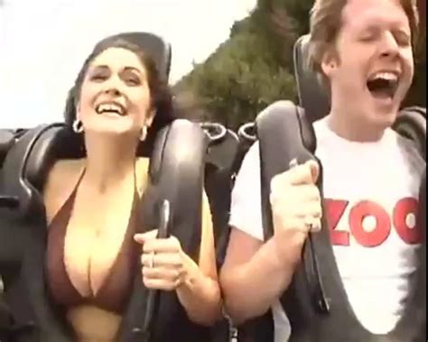 Boobs Pop Out On Slingshot Ride Telegraph