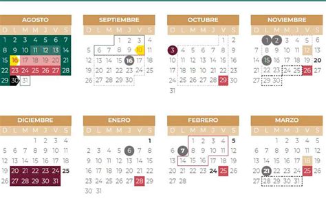 Calendario Escolar 2021 SEP Cuándo es el puente de noviembre 2021