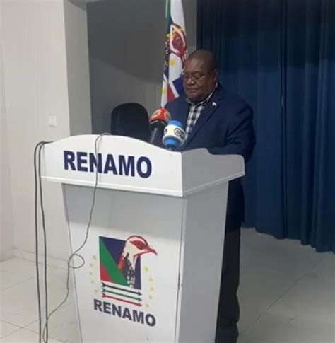 Autárquicas 2023 Renamo repudia resultados eleitorais mas diz não à