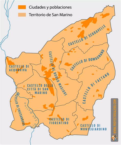 Mapas De San Marino