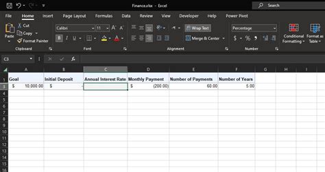 C Mo Calcular La Tasa De Inter S Usando La Funci N Tasa De Excel