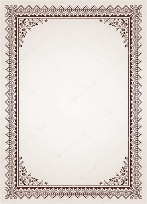 Vector Borders And Frames For Certificates Infoupdate Org