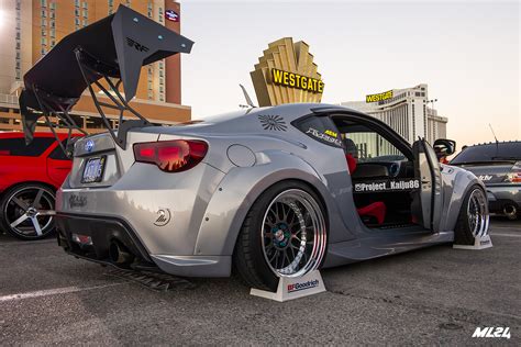 V Scion Fr S Wide Body Kit Ml Research And Development Design Studio