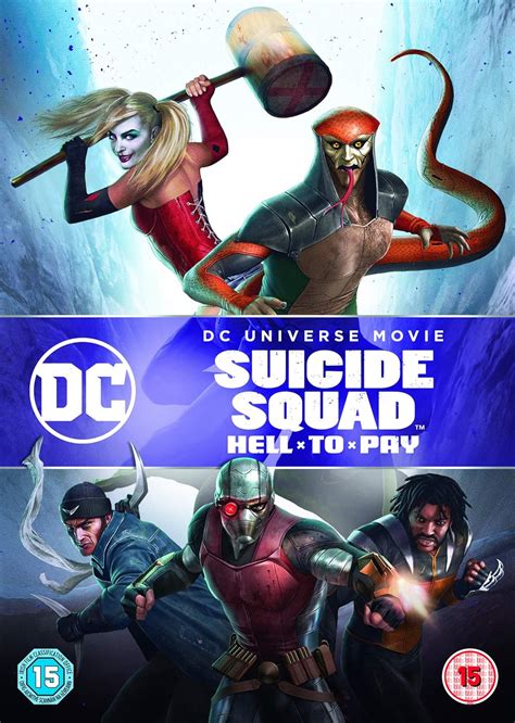 Amazon Suicide Squad Hell To Pay DVD 2018 Movies TV