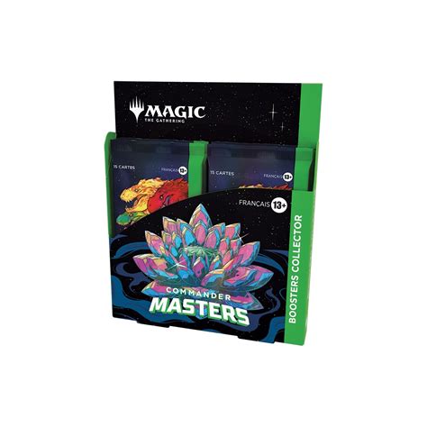 PRE COMMANDE Magic The Gathering Boite De Booster Collector