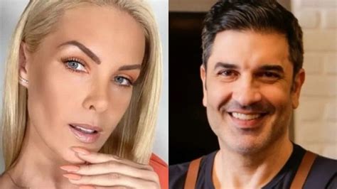 Após negarem namoro Ana Hickmann e Edu Guedes são flagrados juntos em