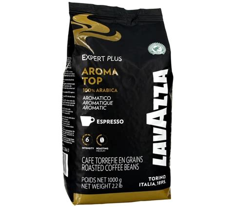 Lavazza Aroma Top Coffee Beans Kg Expert Plus