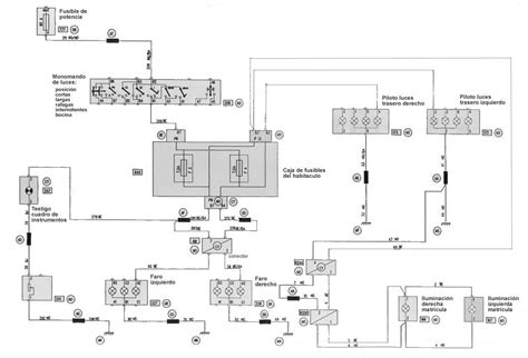 Diagrama Electrico De Luces Del Automovil Diagnosis Y Diagra