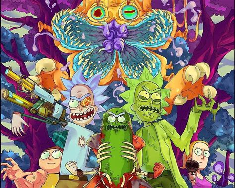 Rick And Morty Trippy Top Rick And Morty Rick And Morty Aesthetic Hd