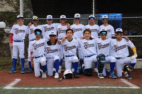 Tijuana se proclama campeón del Nacional de Béisbol Juvenil