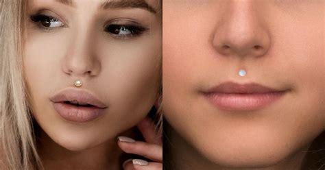 Medusa High Nostril Piercing Atelier Yuwa Ciao Jp
