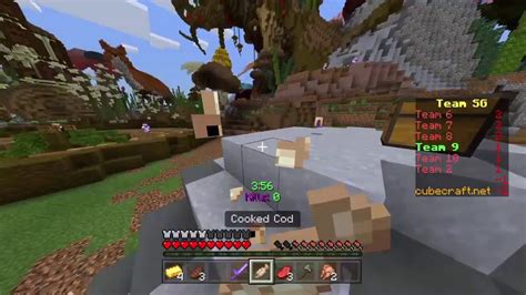 Minecraft Servers Hunger Games Skywars Etc YouTube