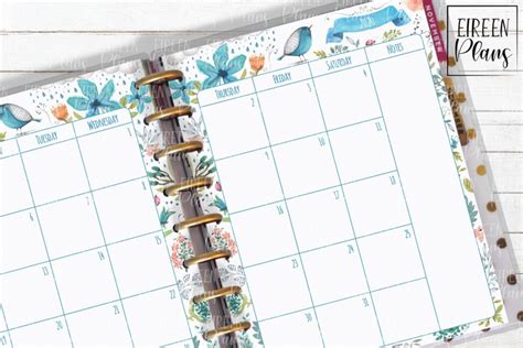 Planner 2024 ฟร