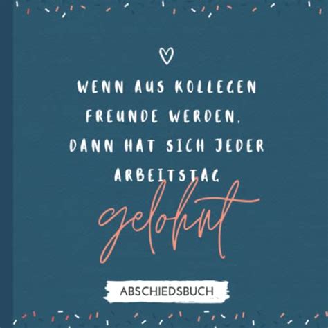 WENN AUS KOLLEGEN FREUNDE WERDEN DANN HAT SICH JEDER ARBEITSTAG