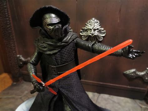 Action Figure Barbecue Action Figure Review Kylo Ren Starkiller Base