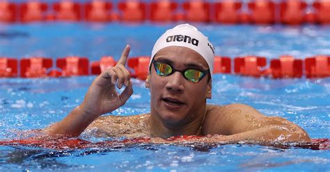 Championnats Du Monde De Natation 2023 Ahmed Hafnaoui Remporte Le