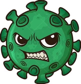 Stop Coronavirus Cartoon Vector Clipart FriendlyStock