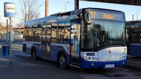 Solaris Urbino 8 9 LE BA142 I127I MPK Kraków YouTube