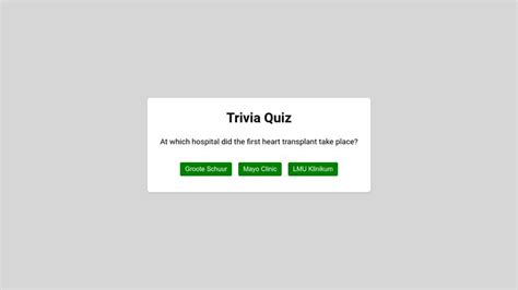 multiple choice quiz html css js
