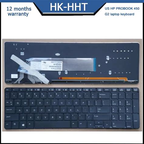 Us Keyboard For Hp Probook G With Backlit Laptop Keyboard Buy Us