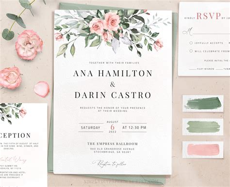 20 Sage Green And Blush Wedding Colors Ideas 2024 CFC