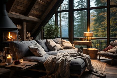 Déco chalet cocooning créer un espace chaleureux
